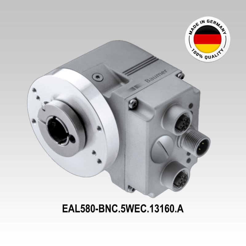 Baumer IVO - Absolute Encoder - EAL580-BNC.5WEC.13160.A