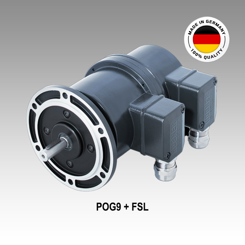 Baumer Huebner - Combination Unit - POG9D1024I+FSL Ns: 1700 rpm